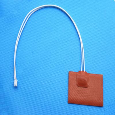 China KheatTM SP-Silica Gel Heating Plate 1-380V AC/DC Operating Voltage Customizable Thickness for sale