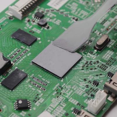 5.6W/mK Grijze thermische vetten met metaaloxide gevulde siliconen olie voor computer CPU
