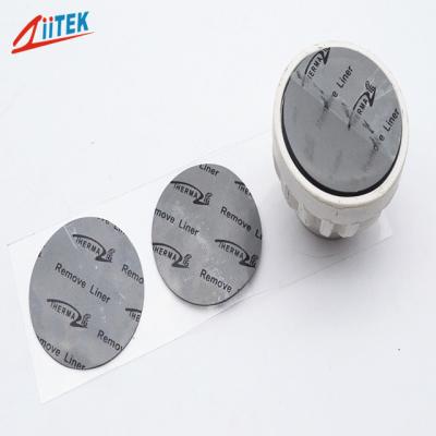 China Cut Into Any Shape Non-Toxic silicone Thermal Pad For Control Boards And Set-Top Boxes for sale