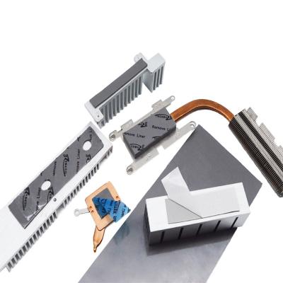 China Pad de silicona de conducción térmica blanda de 3,0 W con diversas conductividades térmicas en venta