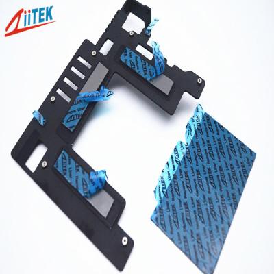 China 10.0W Thermisch Silicone Thermisch Pad Isolatie Materail Pads Elektronische producten Thermisch Gap Filler Pad Te koop