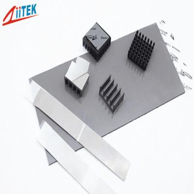 China 7.5W/mK Thermal Conductivity Silicone Thermal Pad Certification RoHS and UL recognized Advanced Cooling Solution for sale
