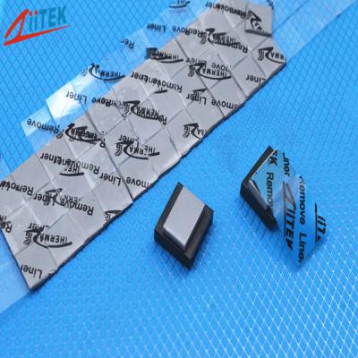 China Thermal Conductive Silicone Pad for Notebook Memory Motherboard Display Gray Thinkness Range 0.030