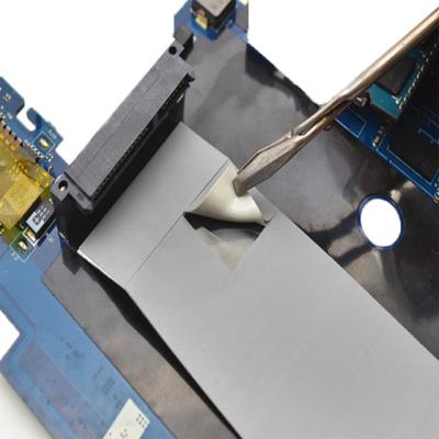 Cina Materiali isolanti termici di silicone grigio Pad di raffreddamento termicamente conduttivo per batterie per auto in vendita
