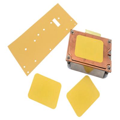 China LED Battery Thermal Insulation Material Silicone Flexible Thermal Pad for Superior Thermal Management for sale