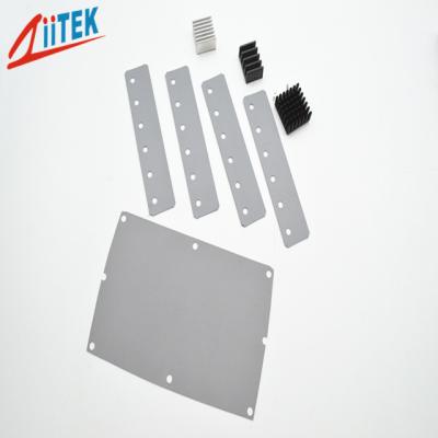 China Pad aislante térmicamente conductor Disposición térmica eficiente Pad de silicio aislante para componentes de video Controladores de motor en venta