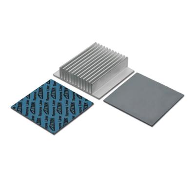 중국 1.5mm 실리콘 열전도 패드 열전도 인터페이스 재료 냉각용 LED CPU GPU 노트북 판매용