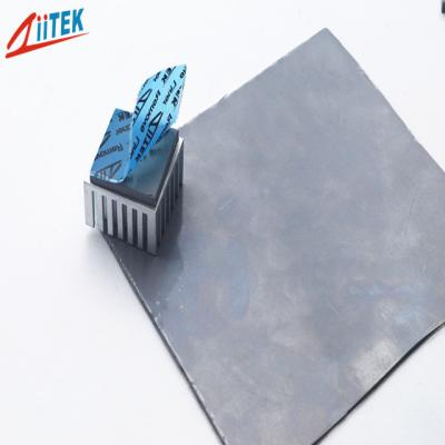 China 8.5W Silicone Thermal Conductive Pad Cooling LED CPU GPU Heat Conductivity Interface Materials for sale
