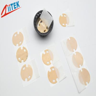 China Laagsmeltend thermisch interfacemateriaal Fasewisselingsmaterialen Thermisch pad voor apparatuur voor het bedienen van elektromotoren Te koop