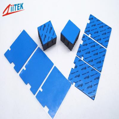 China Thermal Conductive Silicone Pad Heatsink CPU 0.5-5.0mm Thermal Interface Material Thermal Conductive Gap Filler for sale
