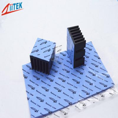 2.6W/M.K Riempitore di vuoto di raffreddamento Isolamento Carta di silicone Pad termico altamente conduttivo per schede grafiche Modulo termico