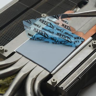 중국 8.5W/mK GPU CPU LED를 위한 실리콘 열 패드 -40~200°C 판매용