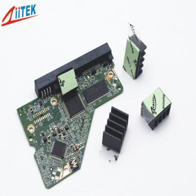 中国 高温耐性ヒートシンク冷却ギャップフィラーパッドCPU GPU RAM用サーマル導電性シリコンパッド 販売のため