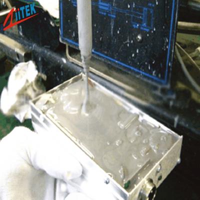 China High Thermal Conductive Two Component Potting Silicone For LED And Power Drive Potting for sale