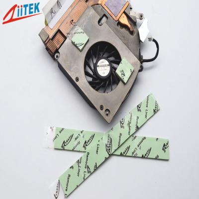 China Conductividad térmica altamente eficiente 1.2W/MK Paderas térmicas de silicona para materiales de aislamiento de calor por computadora portátil en venta