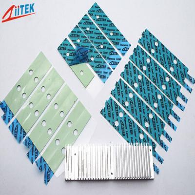 中国 ラップトップ断熱材のための非常に効率的な熱伝導率1.2W/MKシリコンサーマルパッド 販売のため