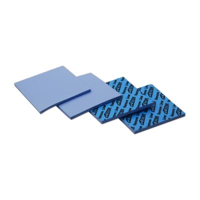 China High Quality Ultra Soft High Conductive Thermal Silicone Pad Cooling Gap Filler For CPU Premium Insulation Element for sale
