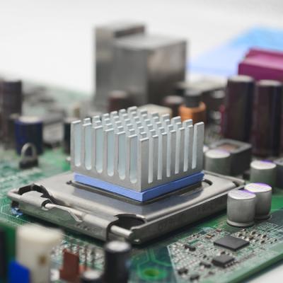 China High Quality Ultra Soft High Conductive Thermal Silicone Pad Cooling Gap Filler For CPU Premium Insulation Element for sale