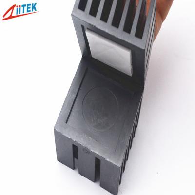 China High Conductive Insulation Thermal Silicone Pad Cooling Gap Filler For Semiconductor, Medical Equipment, Mask Aligner for sale