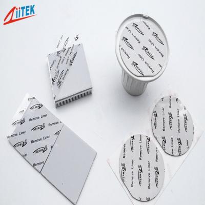 China Multiple Thickness Factory Thermal Gap Filler Pad Thermally Conductive Silicone Pad For Electric Products for sale