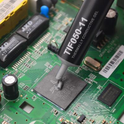 China High Conductivity Thermal Gel 5.0W/MK Insulation Thermal Conductive Gel Suitable For PCB Applications for sale
