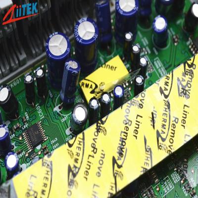 China Good Softness And Fillability Thermally Conductive Gap Filler Pads For Automotive Electronics AI Processors for sale
