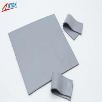 China Good Insulation Performance Ultra-Soft 6.5W Thermally Gap Pad For AI Server Computer CPU GPU Cooling for sale