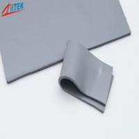 China Good Insulation Performance Ultra-Soft 6.5W Thermally Gap Pad For AI Server Computer CPU GPU Cooling for sale