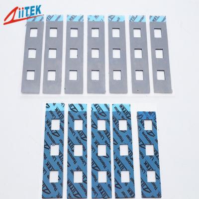 China High Thermally Conductive 15W/MK Gray Thermally Gap Pads For 5G Base Stations for sale