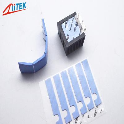 China Dielectric Constant 7.0Mhz CPU Thermal Pad Soft Compressible For Memory Modules for sale