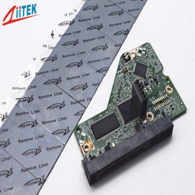 China High Performance Ideal Gap Filler 4.0W/MK Thermal Pad For Electric Vehicle Batteries for sale