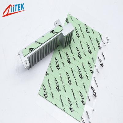China Electronic Components Thermal Silicone Gap Filling Cooling Pad Thermal Absorbing Conductive Insulating Pad For AI Servers for sale