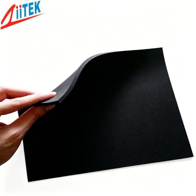 China Long-Lasting Compressive High Shock Absorption Silicone Foam Gasket For Cables And Optical Fibers for sale