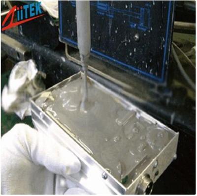 China High Conductivity Thermal Epoxy Glue For Bonding Electronics Solvent Resistance for sale