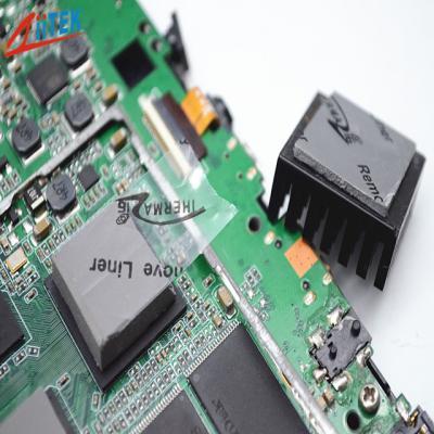 China Self Tacky Thermal Gap Filler High Thermal Conductivity CPU Thermal Pad Silicone Sheet 3.0W/mK Electrically Isolating With 1.5 Millimeter Thickness for sale