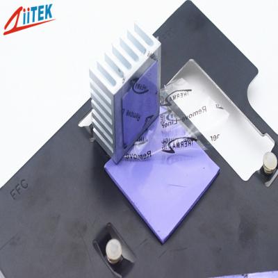 China Good Insulation Performance Purple Thermal Conductive Pad With 2.0W/mK For Home Appliance Industry for sale