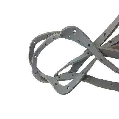 China Flexible Silicone Foam Gasket Offering Excellent Sound Insulation And Shock Absorption For Automotive And Electrical Equipment for sale
