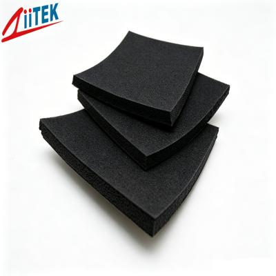 China Silicone Foam Gasket Thermal Barrier With Microcellular Foam Structure For In Battery Management And Cooling Systems for sale