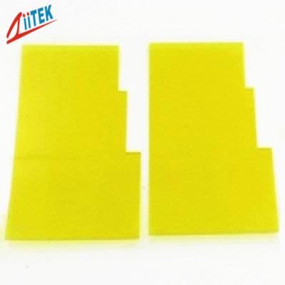 China 2.2g/Cc PCM Phase Change Material Pad Power Semiconductors Laptop Cooling for sale