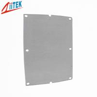 China TIS 800 Series Thermal Conductive Insulating Gasket 1.6 W/m-K, 0.127-0.457mm Thickness for Semiconductor Cooling for sale