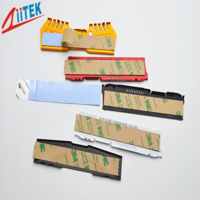 China Thermal Conductive Insulator Silicone Pad GPU Led Battery for sale