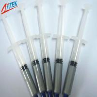 China TIG780-50 Gray Thermal Paste with 5.0W/mK Conductivity and 0.031mm Thickness for LED Electronics for sale