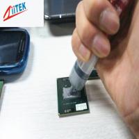 China TIG780-50 Gray Thermal Paste with 5.0W/mK Conductivity and 0.031mm Thickness for LED Electronics for sale