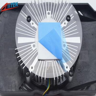 China High Thermal Conductivity 8.0W/MK Low Dielectric Thermally Conductive Gap Filler Pads For High Performance Computing for sale