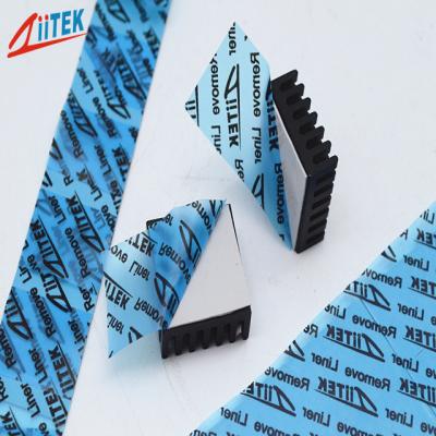 China Het LEIDENE van 1.5W/MK 45 Kust 00 Silicone Thermisch Geleidend Stootkussen van TV for sale