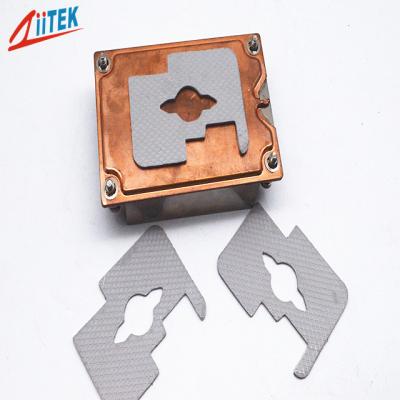 Cina 1.5W/MK 45 cuscinetto conduttivo termico del silicone della riva 00 LED TV in vendita