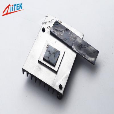 China Gute Leistung ultra weicher schwarzer Kühlkörper-thermische Auflage 94 V0 1.5W/MK für Router zu verkaufen