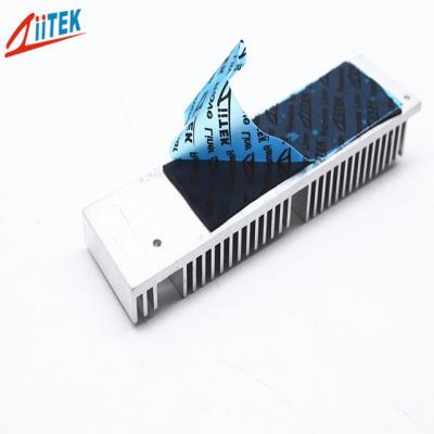 China China company supplied Good thermal conductive 0.5-5.0mmT Heat Dissipation Fins Thermal Gap Filler 1.5W/M-K for CPU for sale