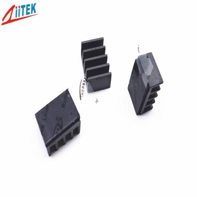 Cina Cuscinetto termico 0.5-5.0mmT del silicone ultra molle per l'hardware di telecomunicazione in vendita