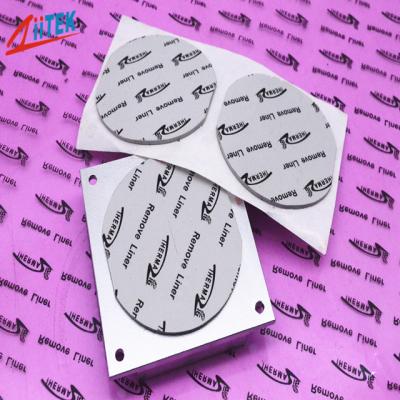 Китай Новый Н тип UL узнал 94 стойкость пусковой площадки 0.25-5.0mmT кремния V0 1.25W/MK термальную высокую для электронной промышленности продается